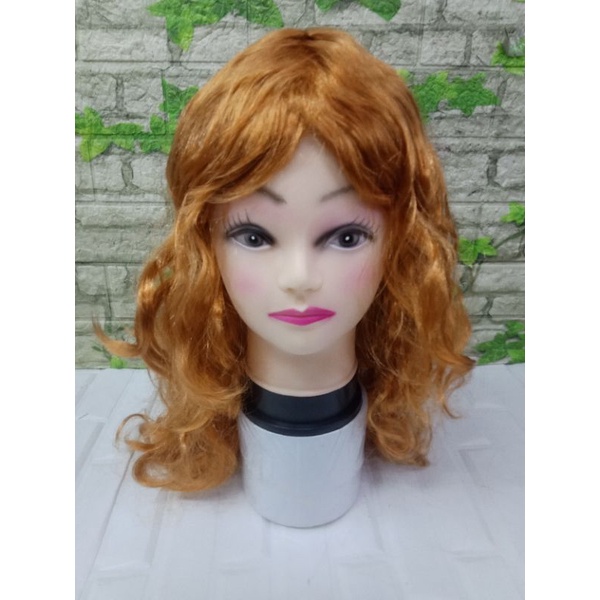 Long wig party costume syn thetic | Shopee Philippines