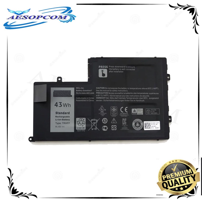 TRHFF Battery For Dell Inspiron 14 (5442) (5447) (5448) Inspiron 15 ...