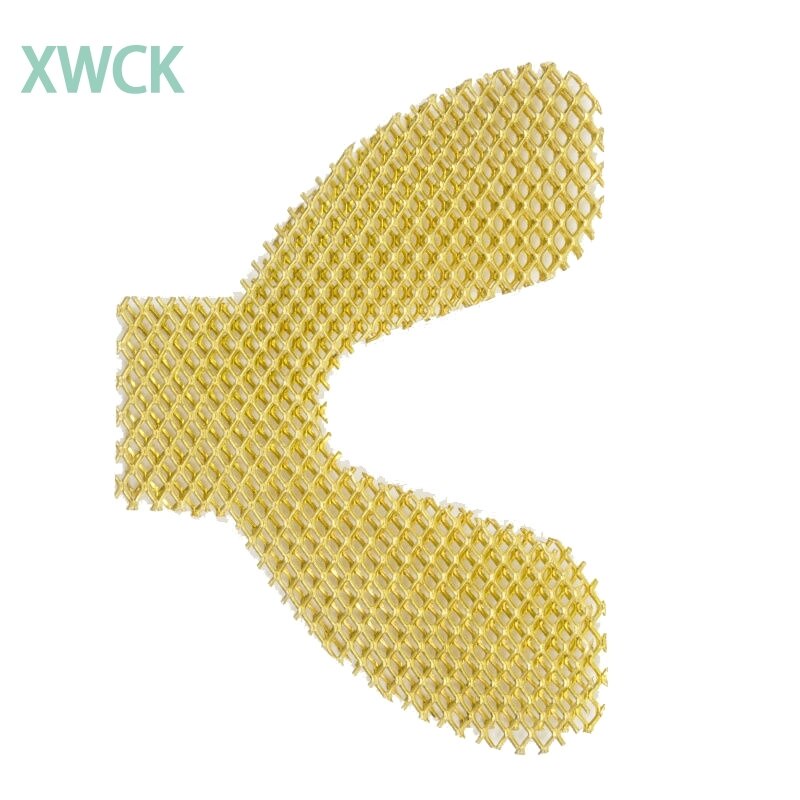 New 20Pcs/Pack Upper Lower Dental Lab Gold Denture Materials Golden ...