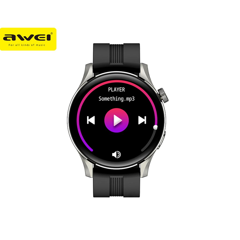 Awei H12 Smart Watch Magnetic IP67 Waterproof Smartwatch For Heart Rate ...