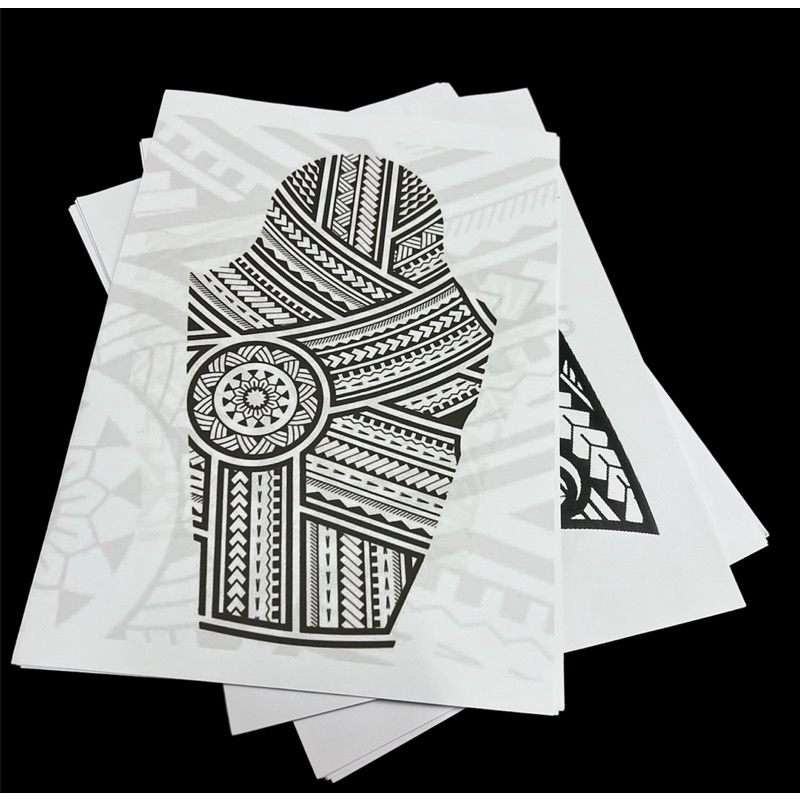 Mauri Style Tattoo Photobook A4 Size 25 Sheets. | Shopee Philippines