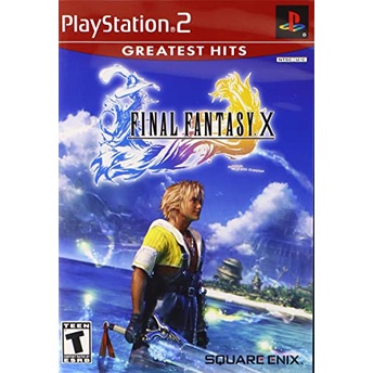 Final Fantasy X - PS2 (Emulated for PC) | Shopee Philippines