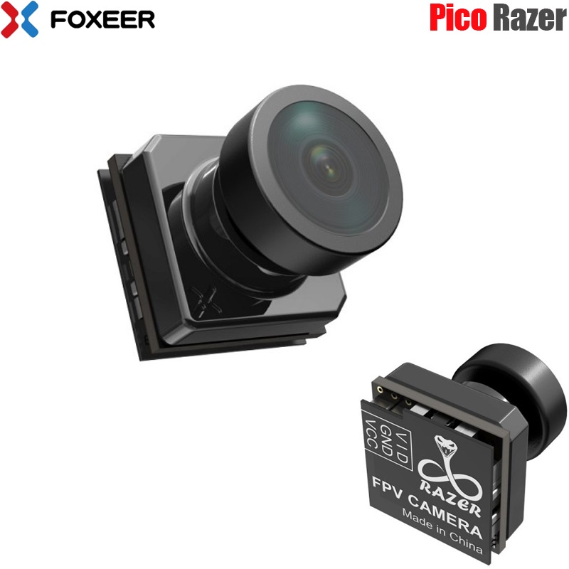 Foxeer Pico Razer 1200TVL 1/3 CMOS 1.8mm 160degree FOV Day&Night Flight ...