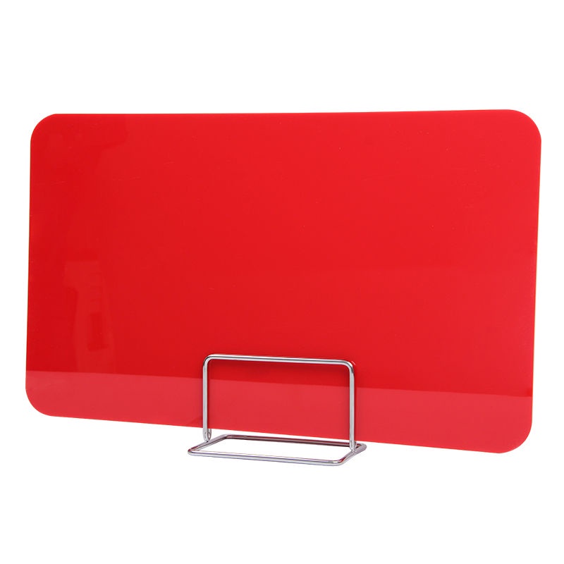 Office Desktop Baffle Table Partition Acrylic Screen Board Desktop ...