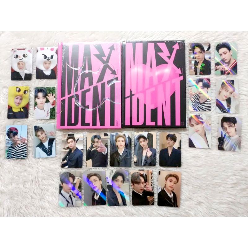 [ON-HAND] STRAY KIDS - MAXIDENT STANDARD EDITION (FIRST PRESS W/ OTHER ...