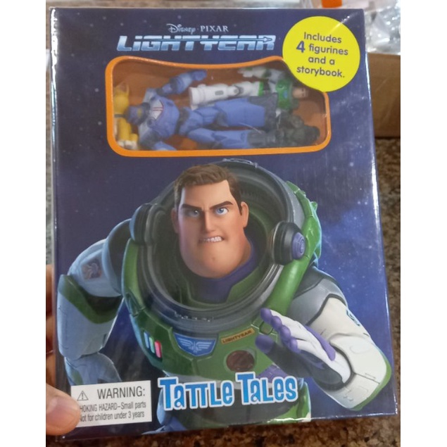 Disney Buzz Lightyear tattle tales | Shopee Philippines