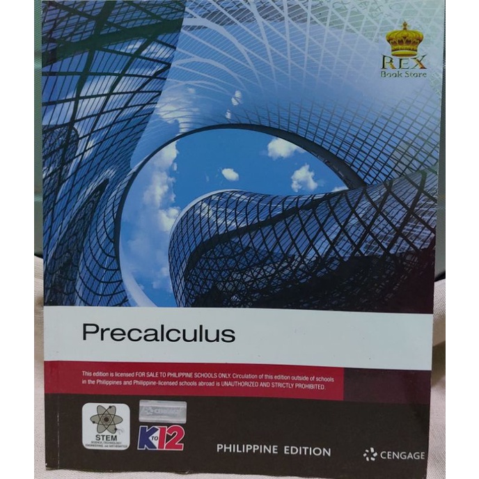 PRECALCULUS Philippine Edition | Shopee Philippines