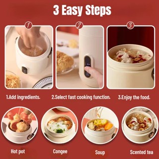 Dreepor Portable Electric Kettle multifunctional electric cooker ...