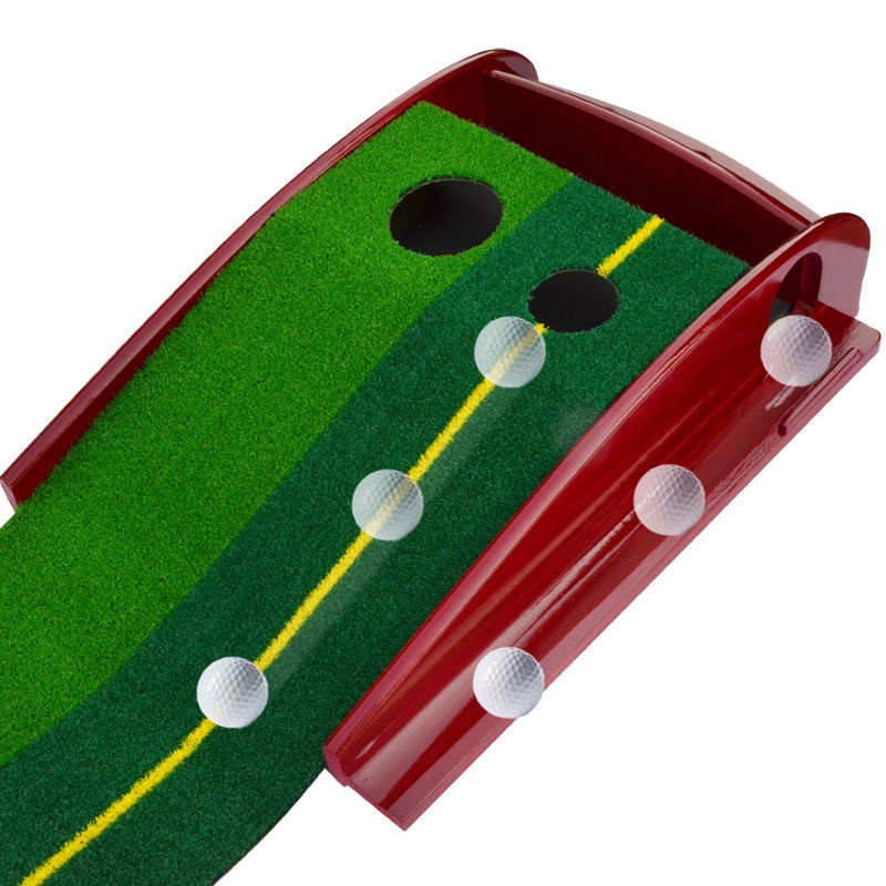 Indoor Golf Course Family Putter Practice Device Set Office Course ...