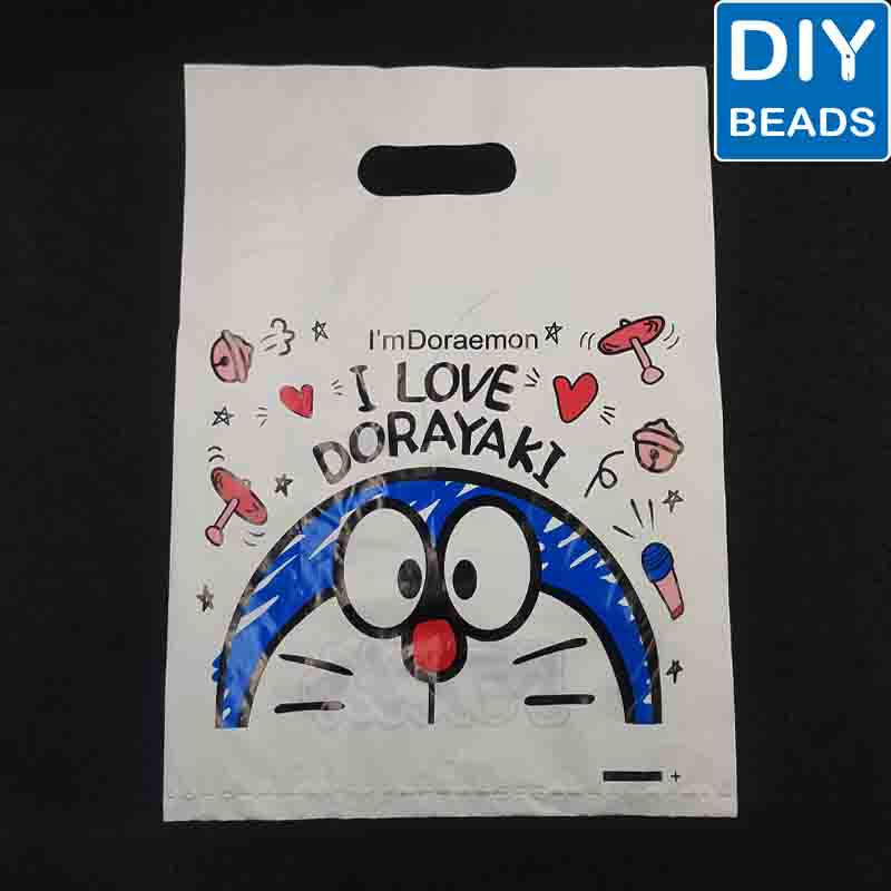 Diy Beads Plastic Bag Doraemon (50pcs) | Shopee Philippines