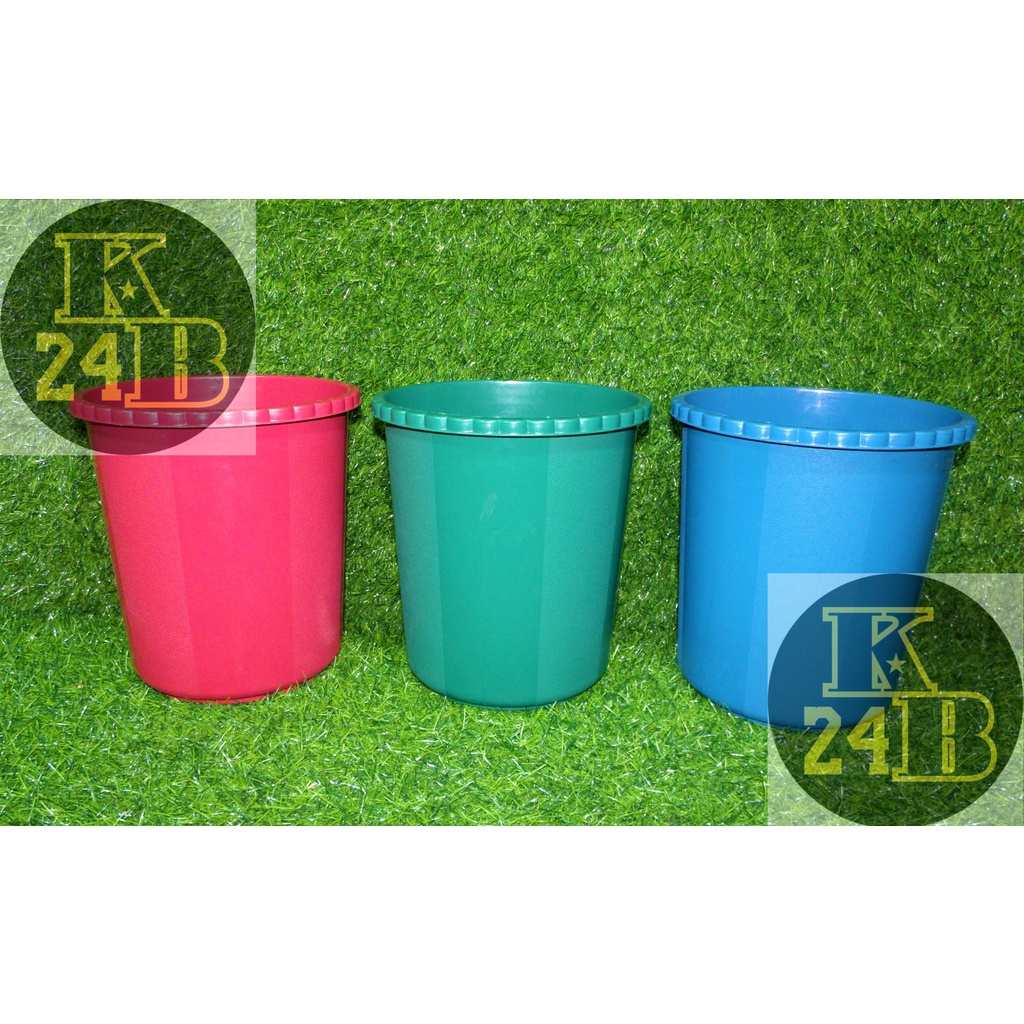 #171-B (Dynaware) Open Trash Bin (Basurahan)(3 Colors) | Shopee Philippines
