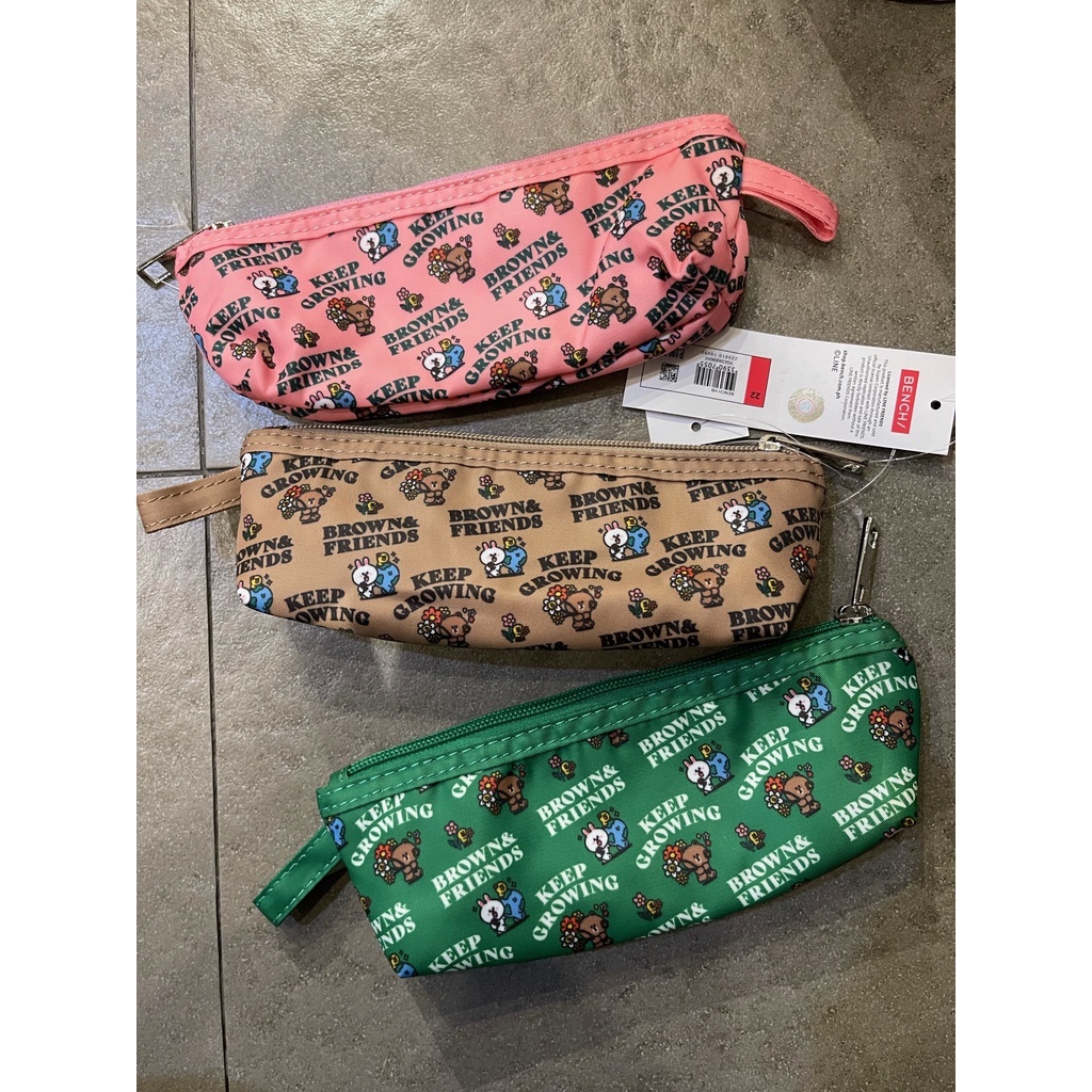 Bench/ Multi Purpose Pouch Line Friends (1) | Shopee Philippines
