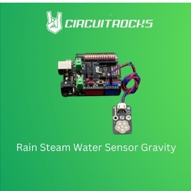 Rain Steam Water Sensor Gravity – Robotics, STEM & DIY Electronics ...