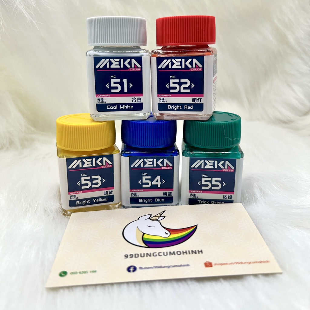 Paint Lacquer MEKA MC Color Jumpwind Model 18ML | Shopee Philippines