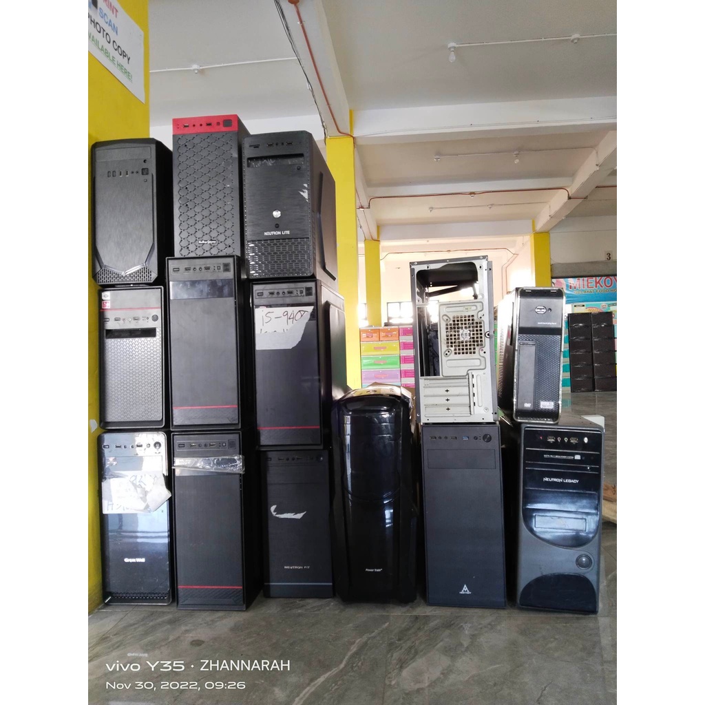 Secondhand Case Atx MAtx Assorted | Shopee Philippines