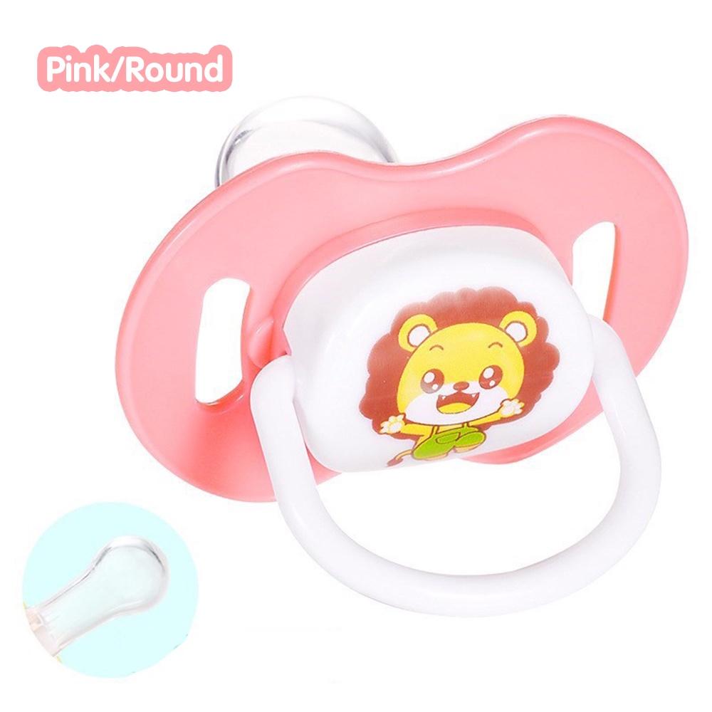 Newborn Baby Silicone Pacifier Orthodontic Dummy Pacifier Infant Teat ...
