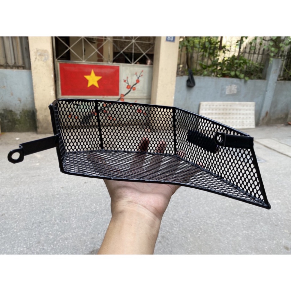 Ex155 Side Basket, Exciter 155 Motorcycle Side Basket Conveniently ...