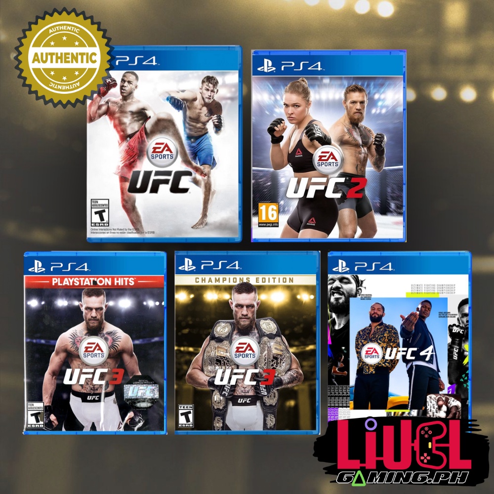 UFC Ultimate Fighting Championship PlayStation 4 PS4 Games Used (Good ...