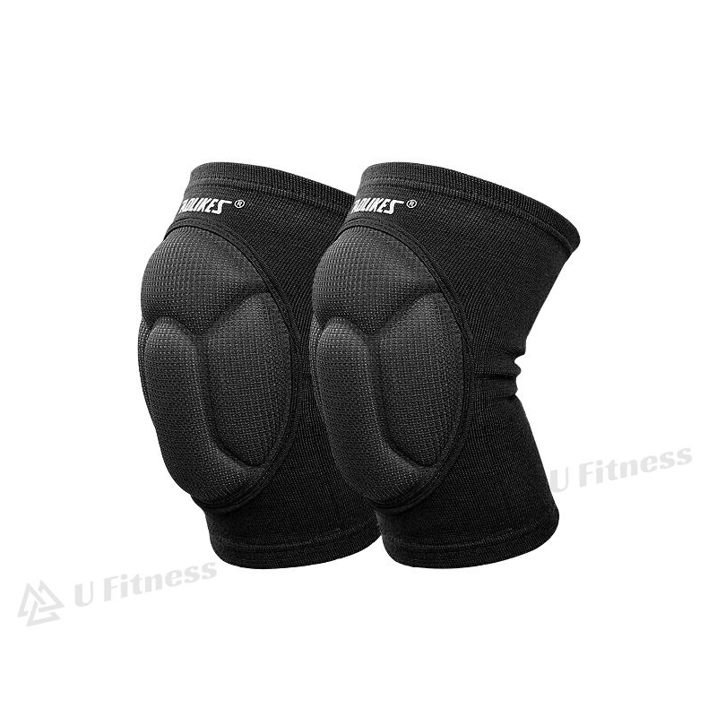 2 Pcs Sponge Sports Knee Pads knee brace support Protect Anti-Collision ...