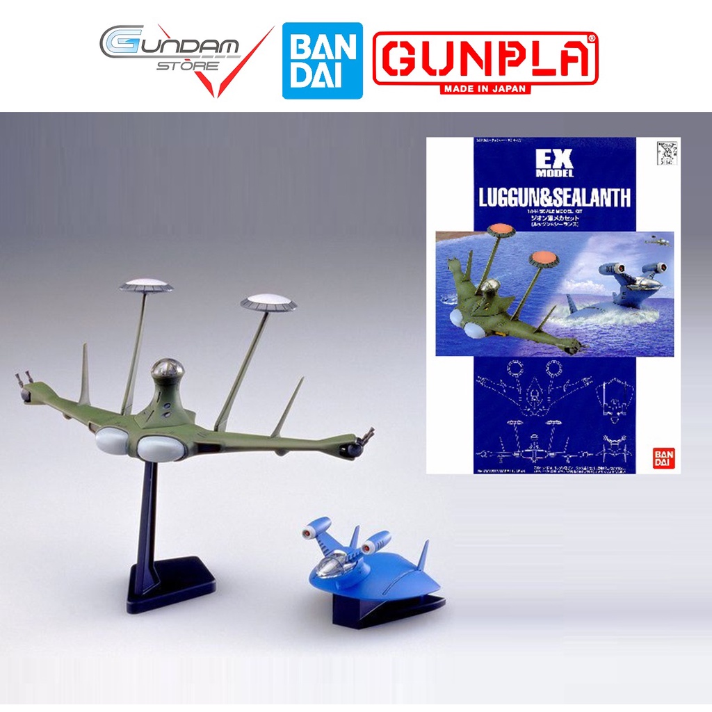 Gundam MODEL HG Luggun + Sealanth EX MODEL Bandai 1/144 HGUC Assembly ...