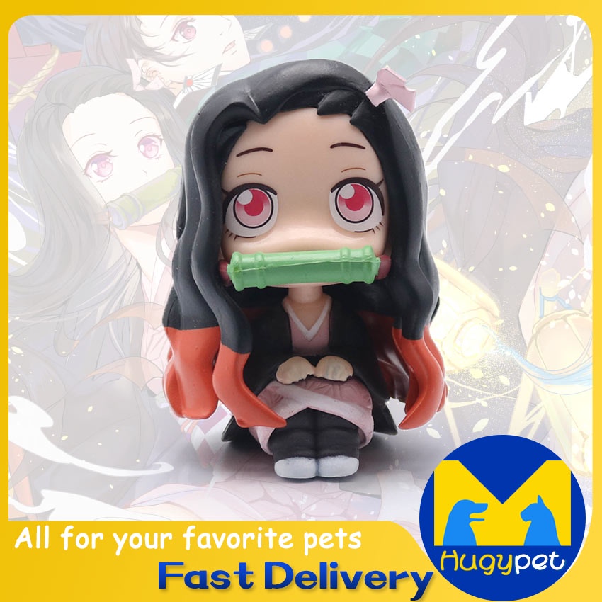 kawaii Demon Slayer Nezuko Action Figure Children Toys For Kid Model ...