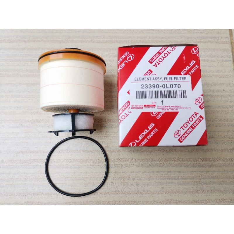 Fuel Filter Toyota Innova Hilux Fortuner 1GD/2GD 23390-0L070 or F197 ...