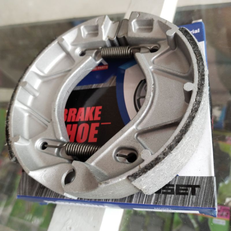 TTGR BRAKE SHOE MIO SPORTY/M3/MXI/SOULI125/AEROX (THAILAND) | Shopee ...