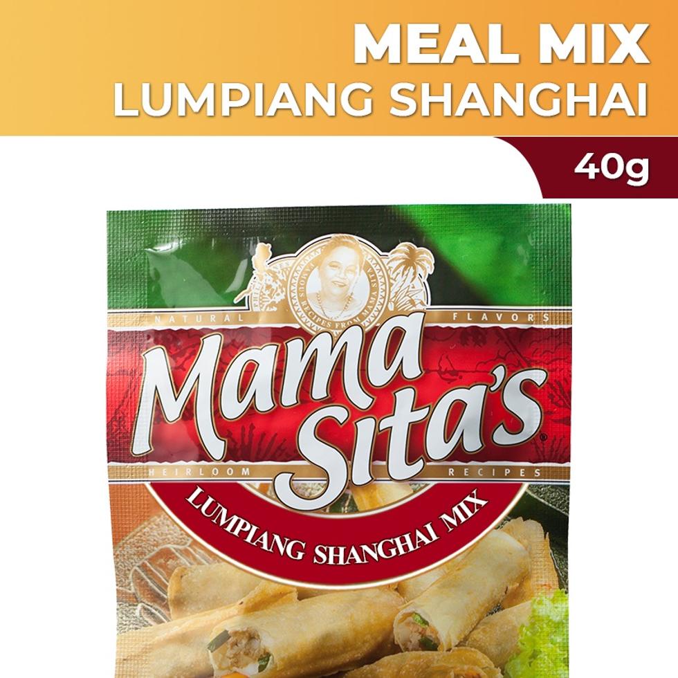 Mama Sita's Lumpiang Shanghai Mix 40g | Shopee Philippines Mama Sita's Lumpiang Shanghai Mix 40g | Shopee Philippines
