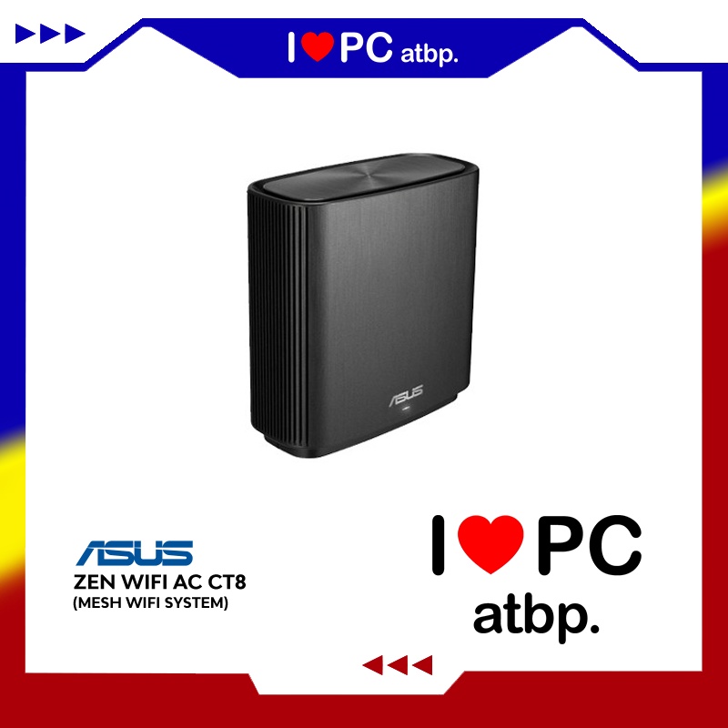 ASUS ZenWiFi AC CT8 AC3000 Whole Home Mesh Wifi System (1733+867 ...