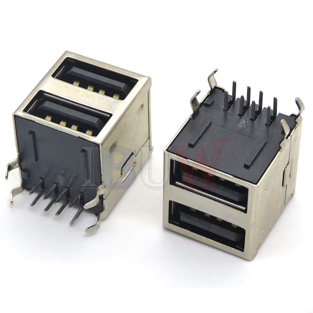 5PCS USB Type A Standard Port Female Male Solder Jacks Connector PCB ...