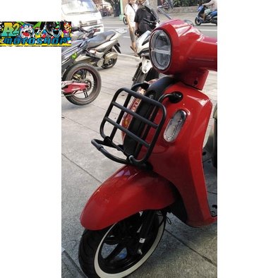 Yamaha FAZZIO Top Box Bracket and Front Grill SEC DC Monorack | Shopee ...