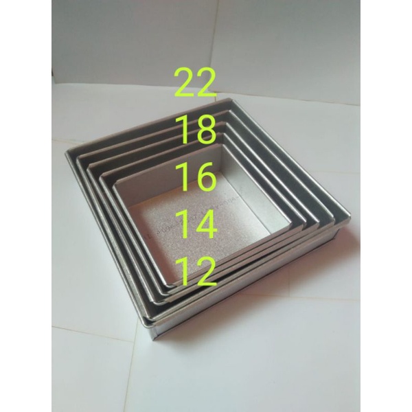 Mini GALVALUM LAYER CAKE PAN/S MOLDS 5 SIZES | Shopee Philippines