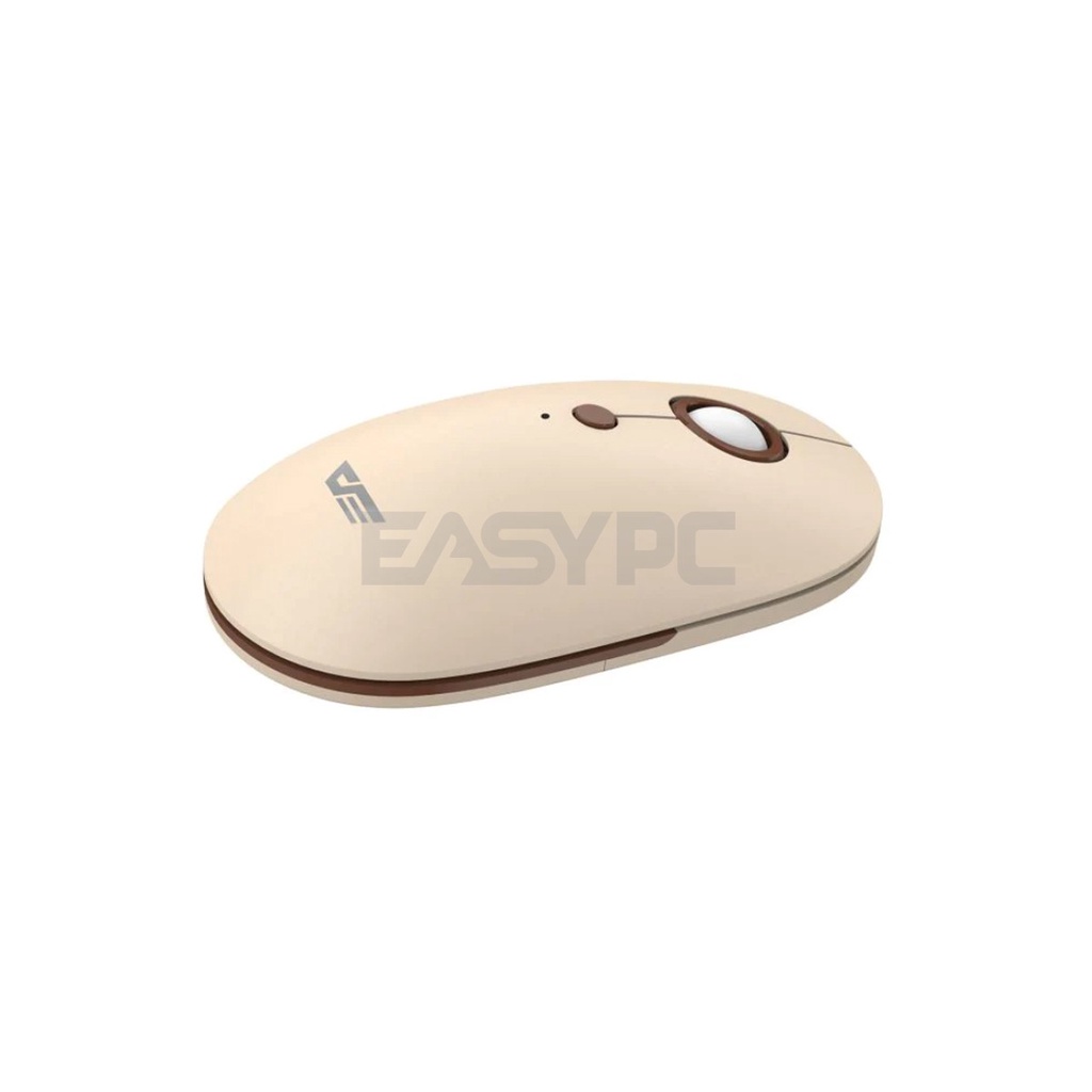 EasyPC | DarkFlash M310 Wireless Bluetooth Mouse Mocha and Brown Sugar ...