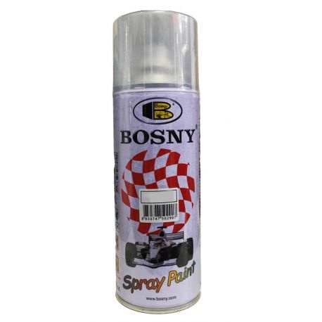 Bo sny Spray Paint Solid Colors Acrylic Spray Paint (flat CLEAR ...