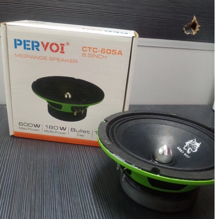 ASSORTED PERVOI SPEAKER Midrange Speaker/Aluminum Car Tweeter/PP Cone ...