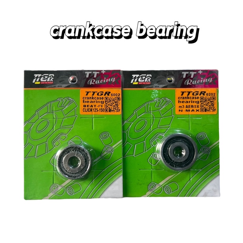 crankcase bearing beat fi click i 125 150,m3 mio i 125 aerox Nmax (choose in variation) | Shopee ...