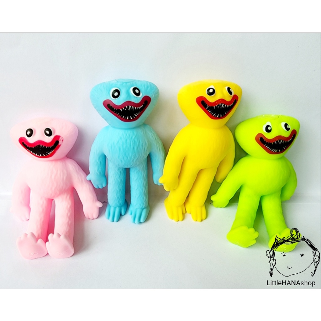 Soft Squeeze Doll huggy Toys Relieve Stress Size 15 cm. | Shopee ...