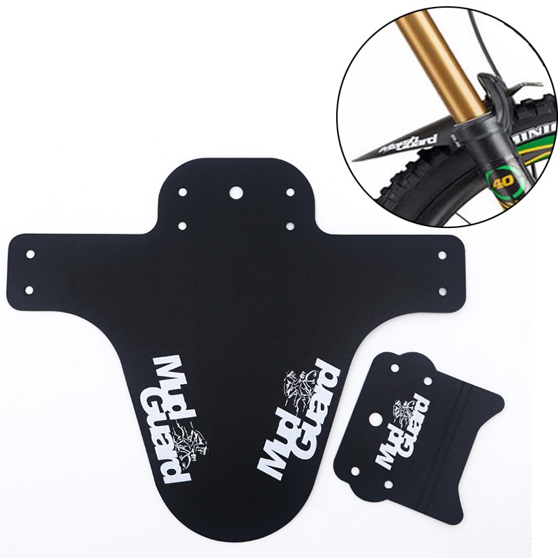 Cycling Tire Wheel Fenders Carbon Fiber Bicycle Fenders MTB Mountain ...