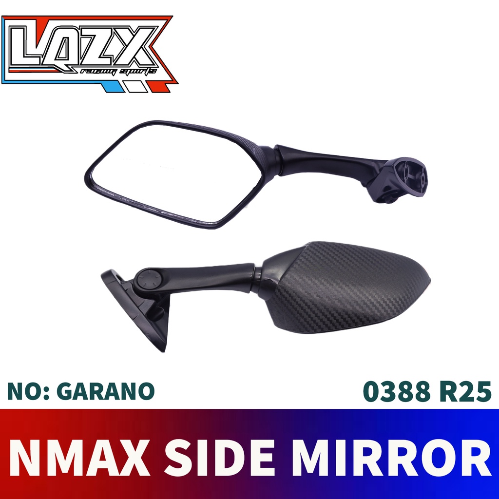 NMAX SIDE MIRROR SHORT TK388 R25 | Shopee Philippines