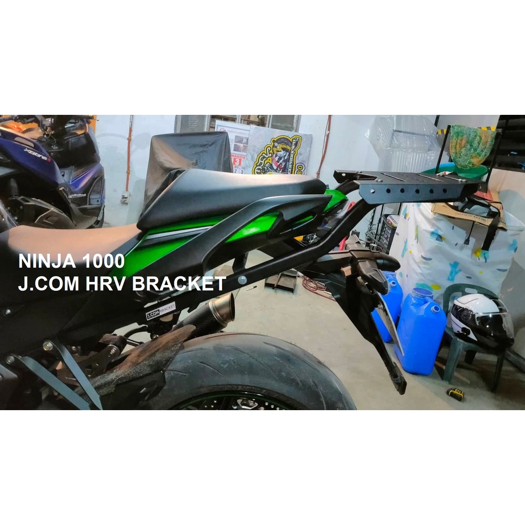 Kawasaki Ninja 1000 Heavy Duty top box Bracket Original J.com (Optional ...