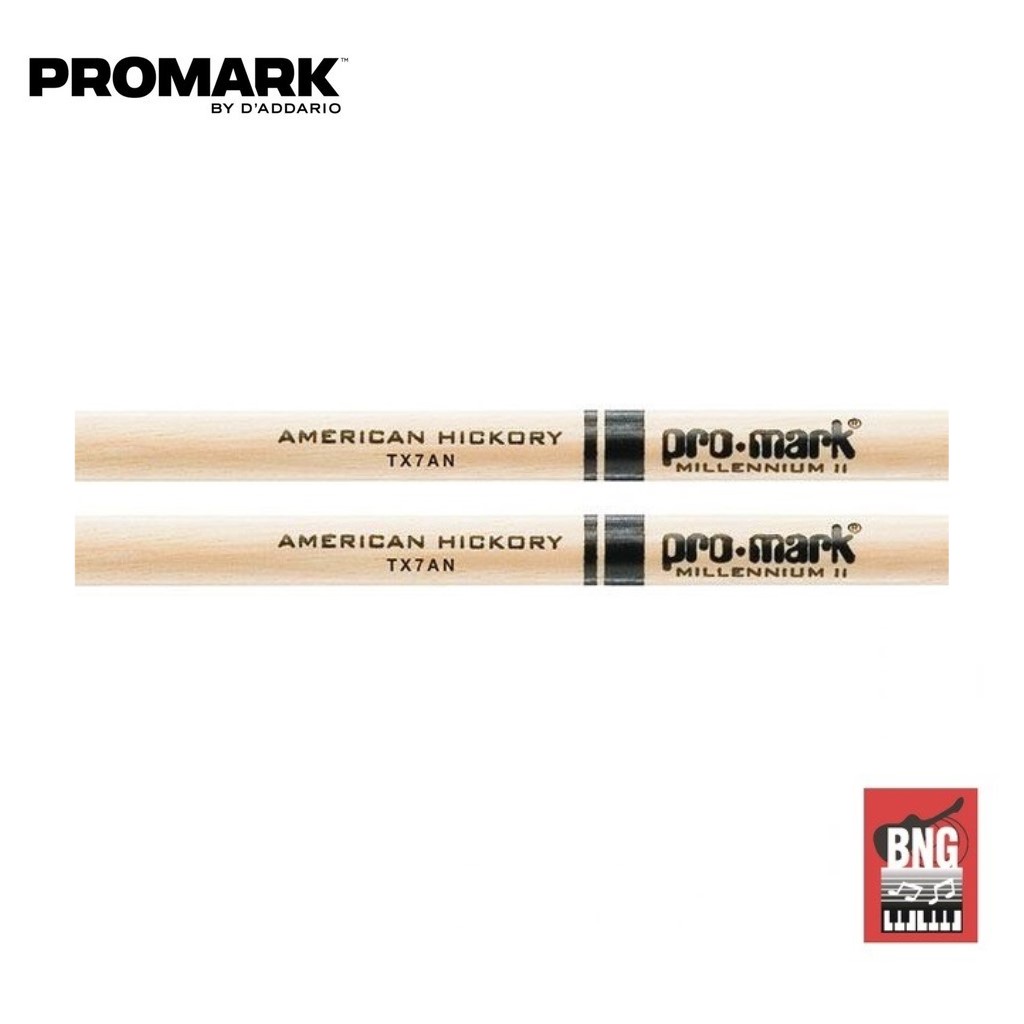 Promark TX7AN Drumstick Nylon Head Drum Stick Famous And Has Many World ...