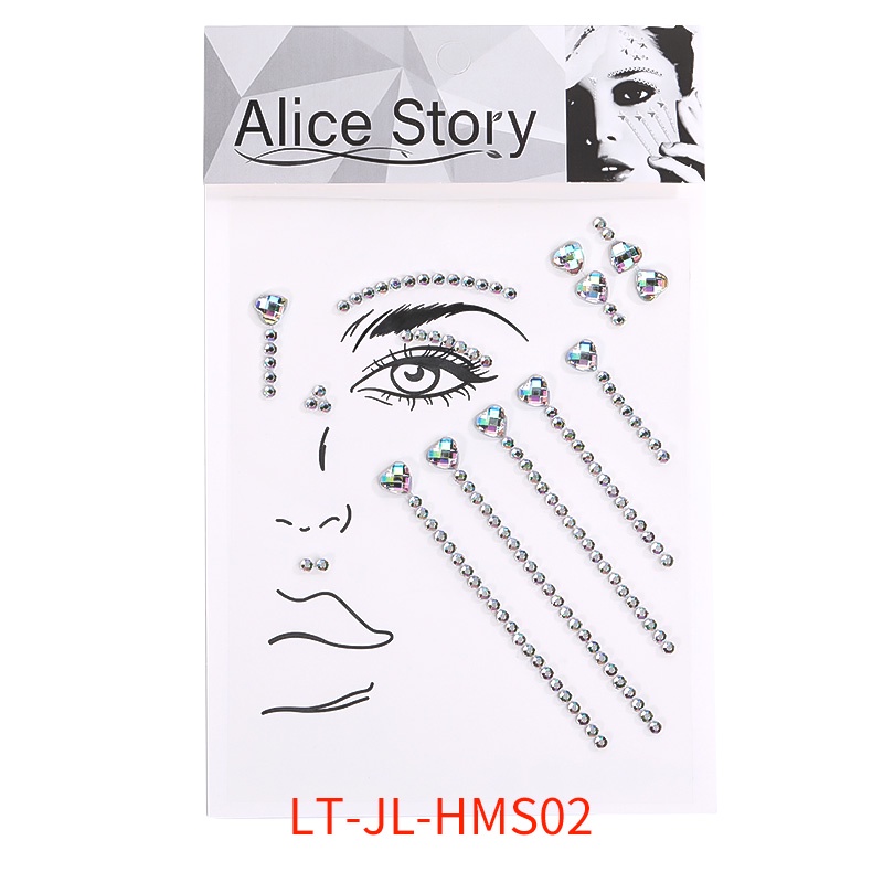 Fashion Face Stickers, Prom Makeup, Eye Stickers Girls Masquerade Party ...