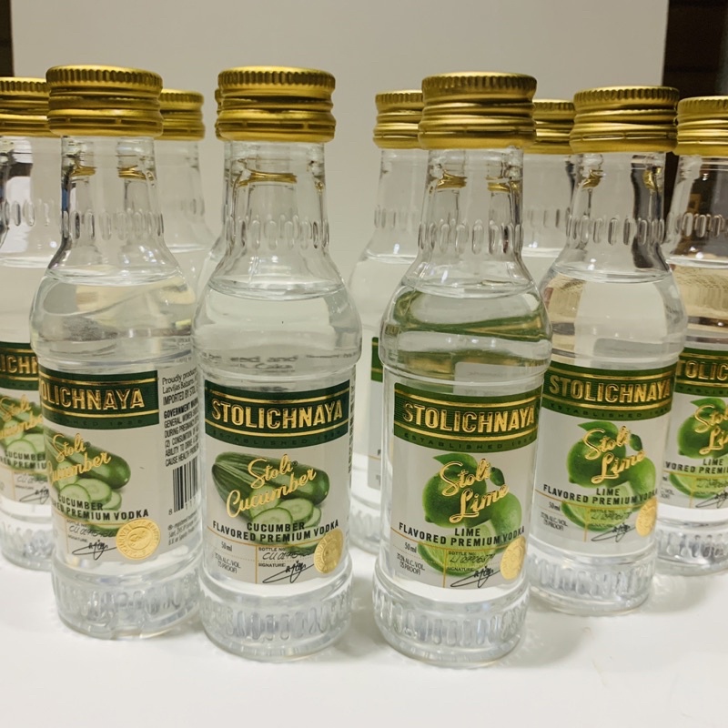 STOLICHNAYA , Flavored Premium Vodka | Shopee Philippines