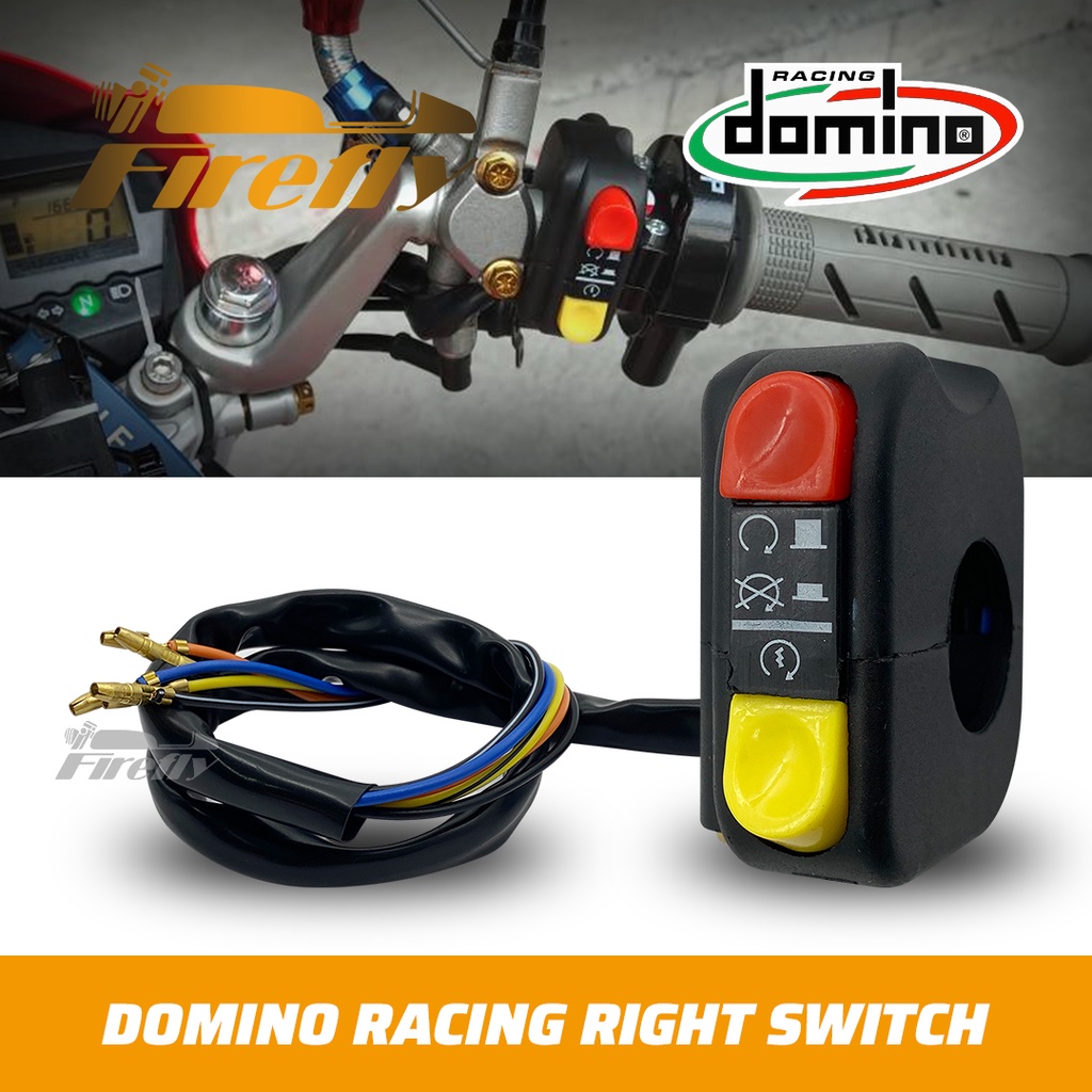 Firefly Motorcycle Racing Right Switch Handlebar Mount Waterproof ...