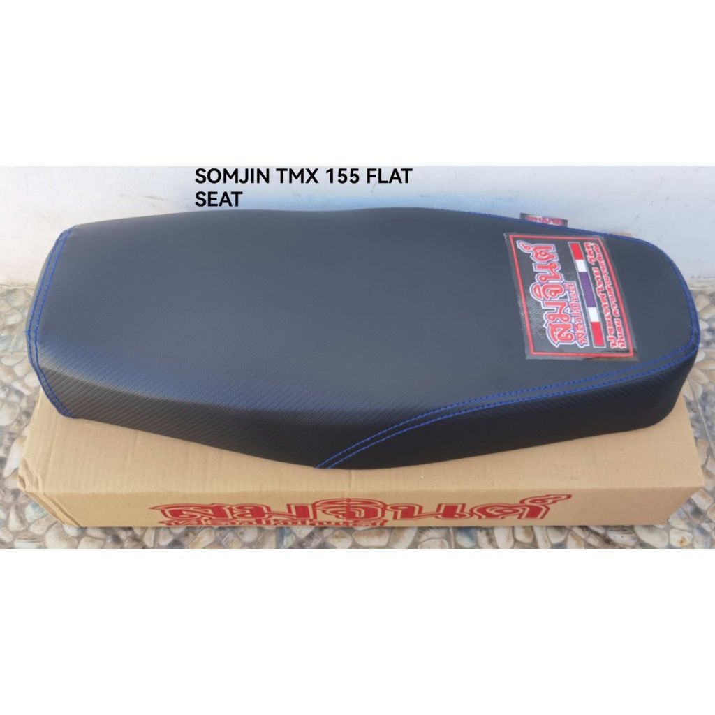 SOMJIN TMX 155 / TMX 125 ALPHA ( plastic ilalim)FLAT SEAT Assembly for ...