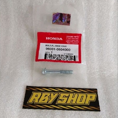 MESIN Automatic CVT Bolts Cover Honda Engine Block Size 6x40 Original ...