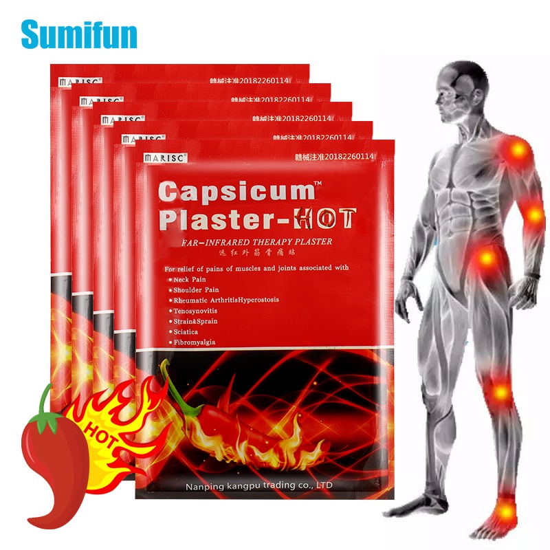 Pain Relieve Patch Chinese Medical Capsicum Plaster for Joints Porous ...