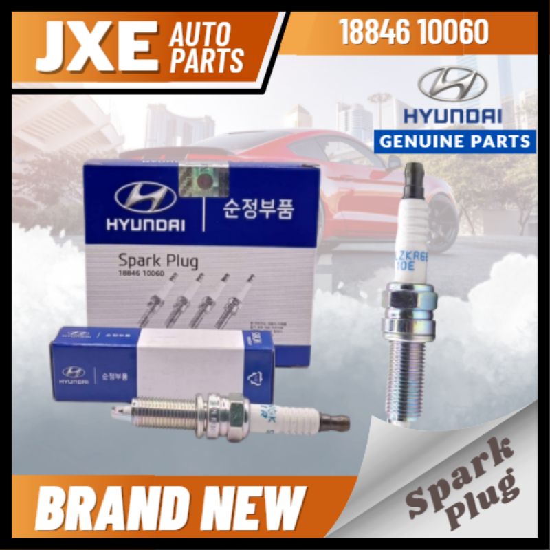 HYUNDAI Spark Plugs for EON (18846 10060) Genuine Parts | Shopee ...