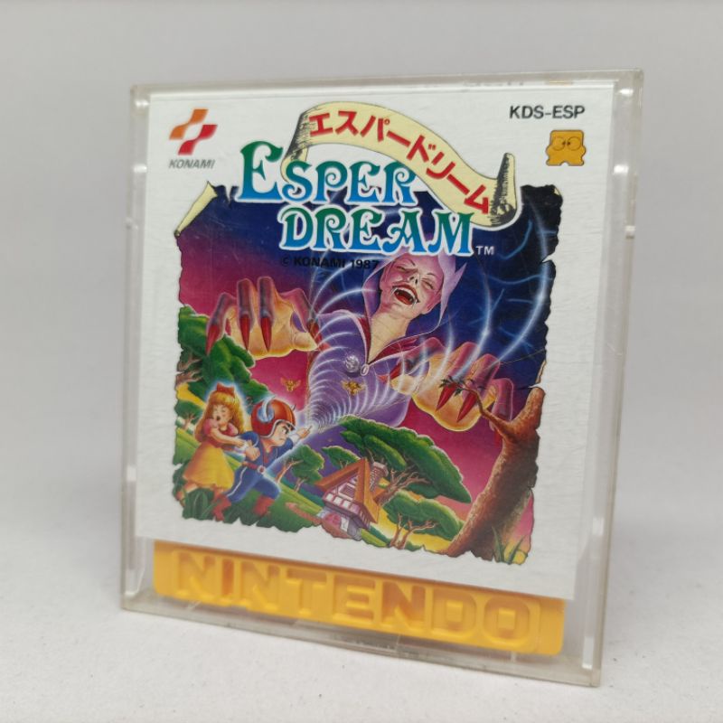 Esper Dream (1987)(FDS) | Nintendo Famicom Disk System FDS Genuine Game ...