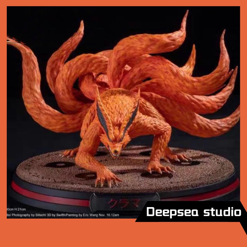 Deepsea studio [Quick delivery in stock] Naruto GK LX Nine-Tailed Lama ...